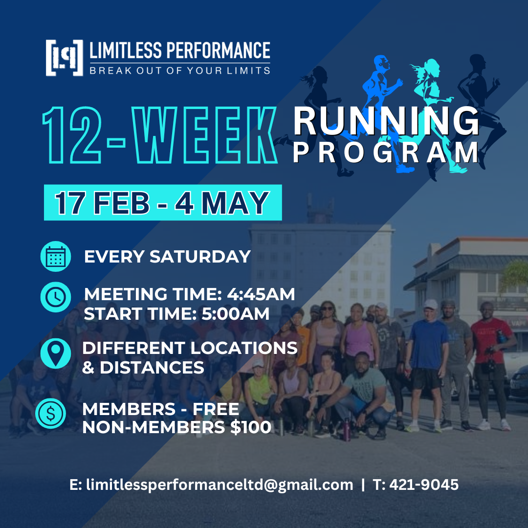 Lp Running Program Limitless Performance 2954